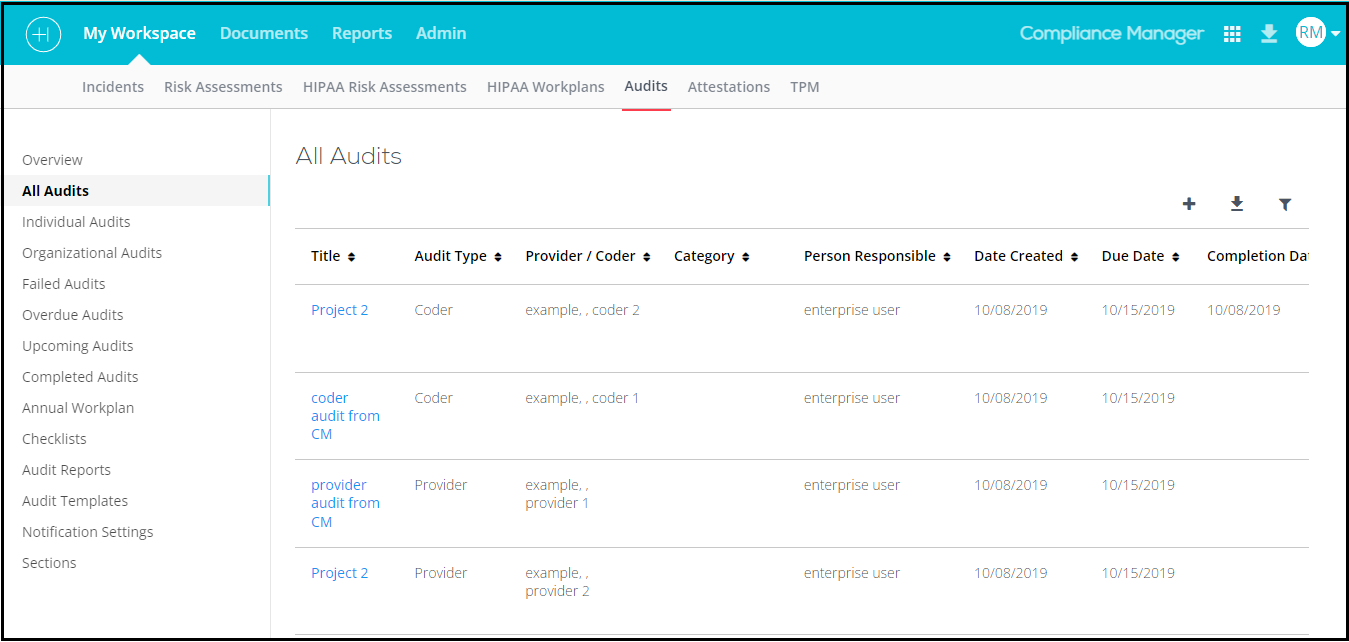 Export Checklist Results – Healthicity Support