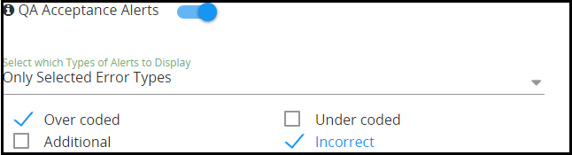QA Alert Flag – Healthicity Support