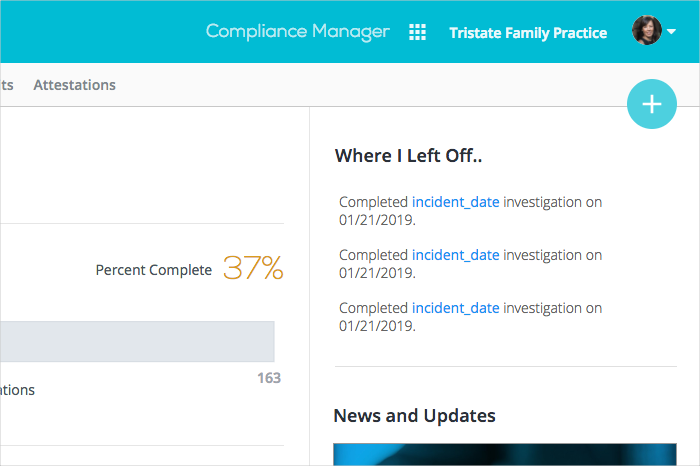 Where I Left Off – Healthicity Support