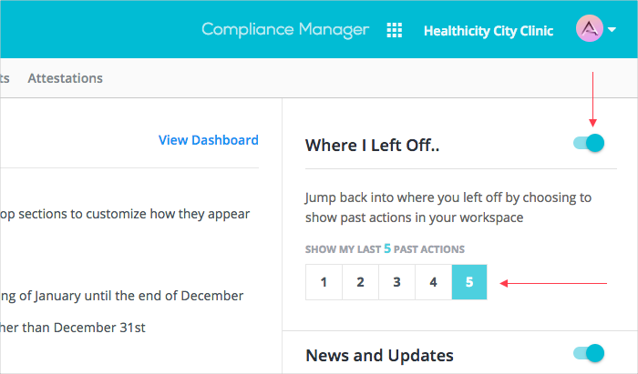 Where I Left Off – Healthicity Support
