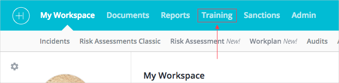 How To: Access Assigned Trainings – Healthicity Support